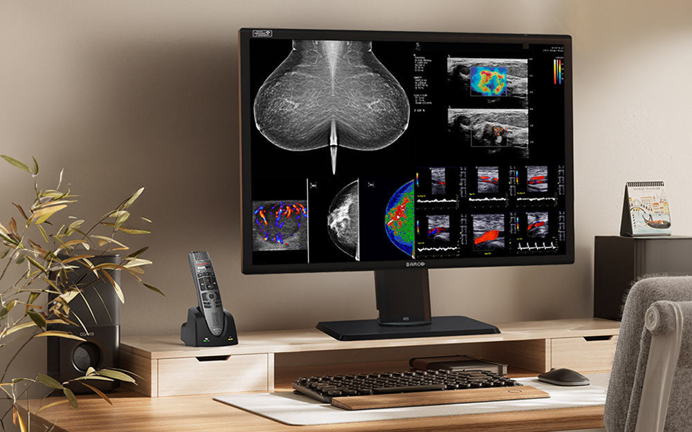Barco MDNC-12130 KVM Setup for Dual 6MP Displays Guide