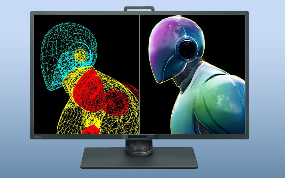 BenQ PD3200U 32" 4K UHD 3840 x 2160 Color Display Monitor (PD3200U)