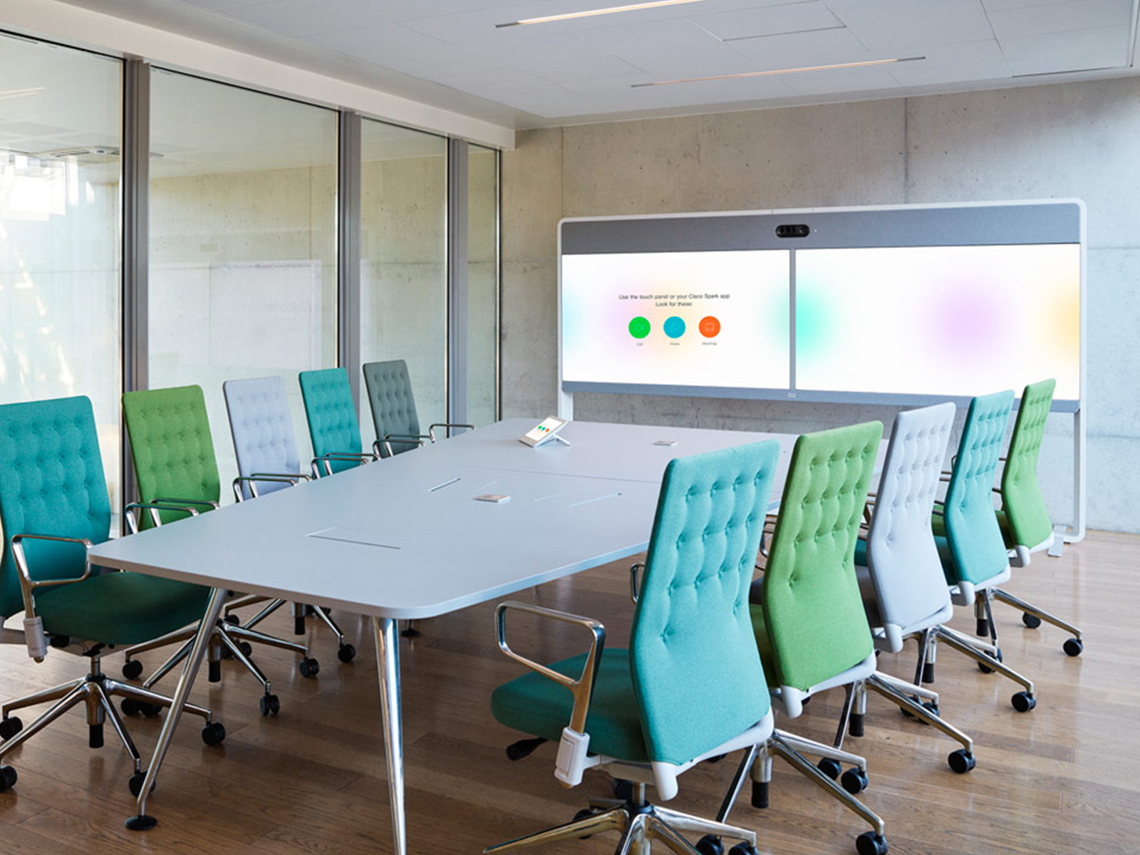 Cisco Webex Room 70" Dual Video Conferencing Kit (CS-ROOM70D-MON-R)