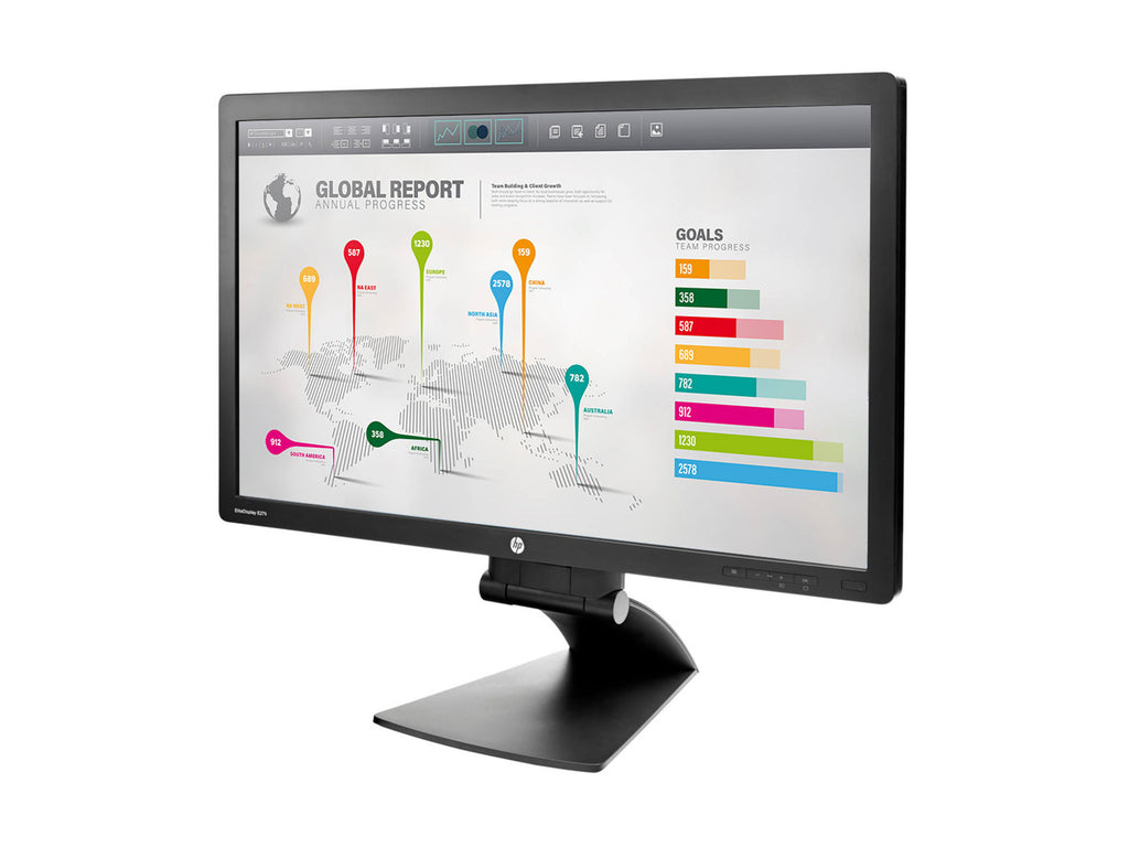 HP EliteDisplay e271i 27" FHD Monitor Overview