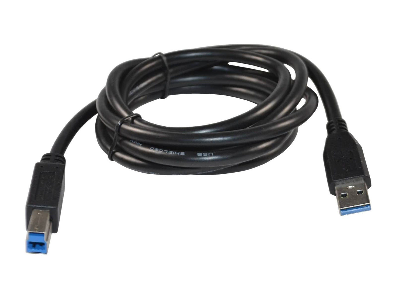HP USB 3.0 A to B Computer Cable 6ft (Black) (935544-0012051)