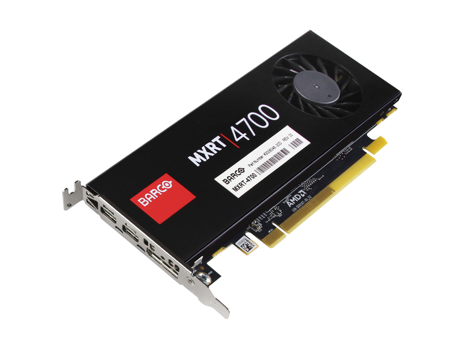 Barco MXRT-4700 4GB Small Form Factor Graphics Card (K9306046)