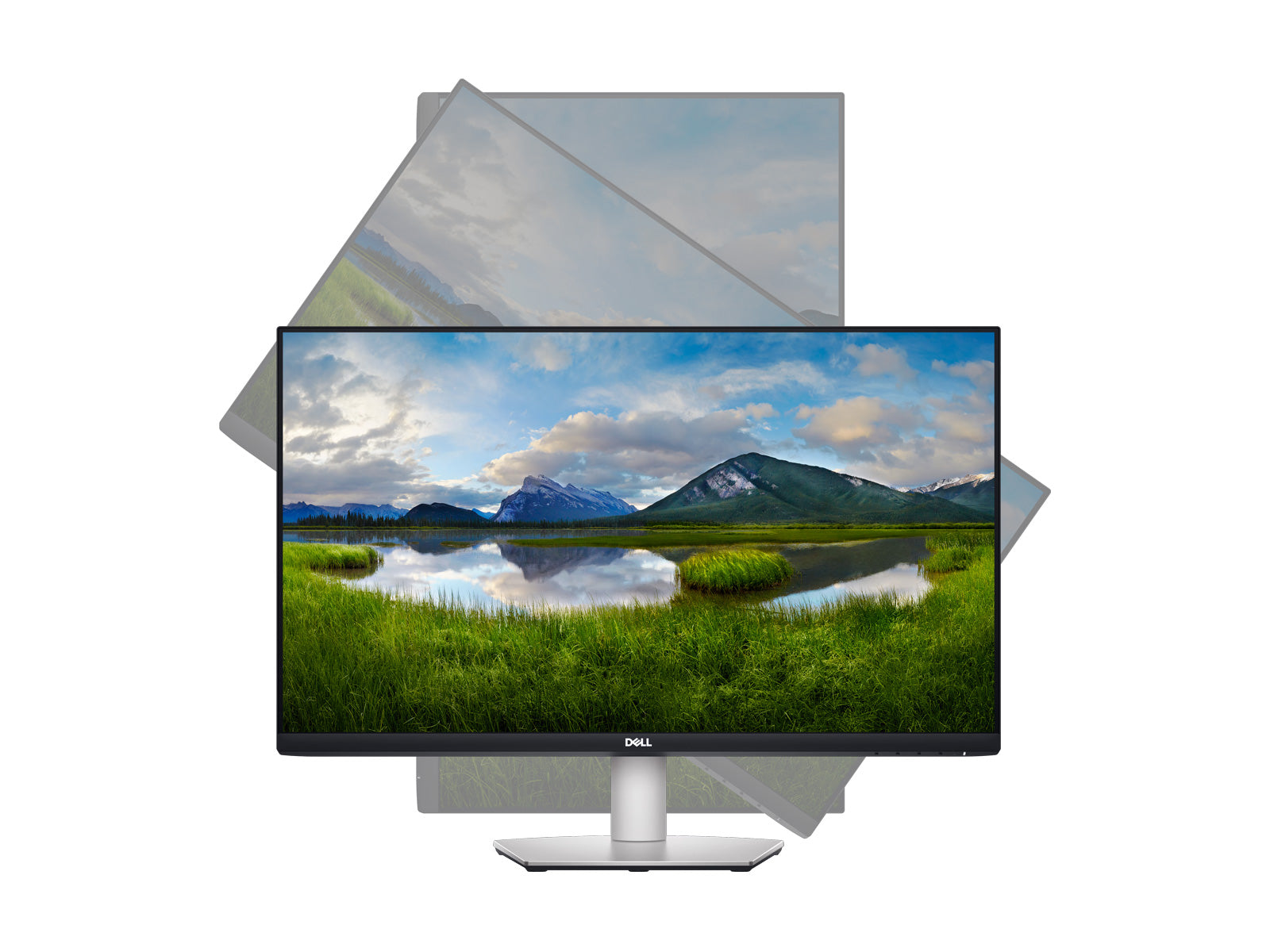 Dell S2721QS 27" 4K UHD 3840 x 2160 Color LED Display Monitor (S2721QS
