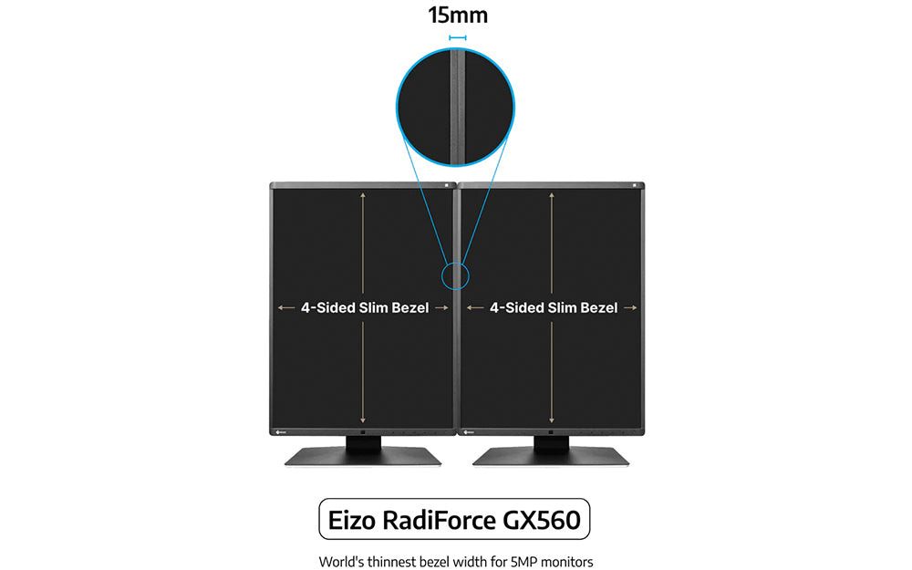 Eizo RadiForce GX560 5MP LED Grayscale Mammo 3D-DBT Monitor (GX560-MD)
