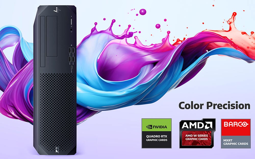 HP Z2 G9 SFF | Core i9-12900 | 64GB DDR5 | 1TB NVMe SSD | RTX 2000 Ada 16GB