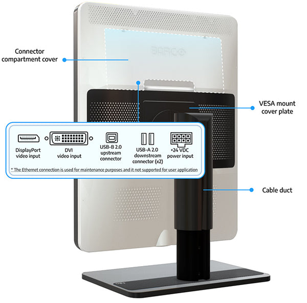 Barco® Nio MDNC-3421 3MP Color LED Radiology PACS Display (K9602861)