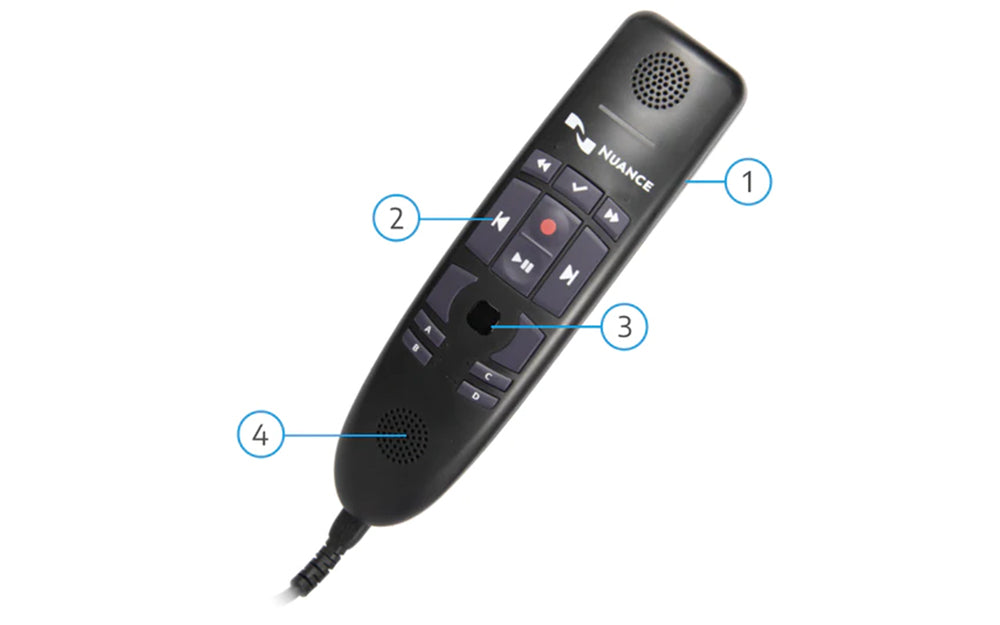 Nuance PowerMic 4: The Ultimate Dictation Microphone