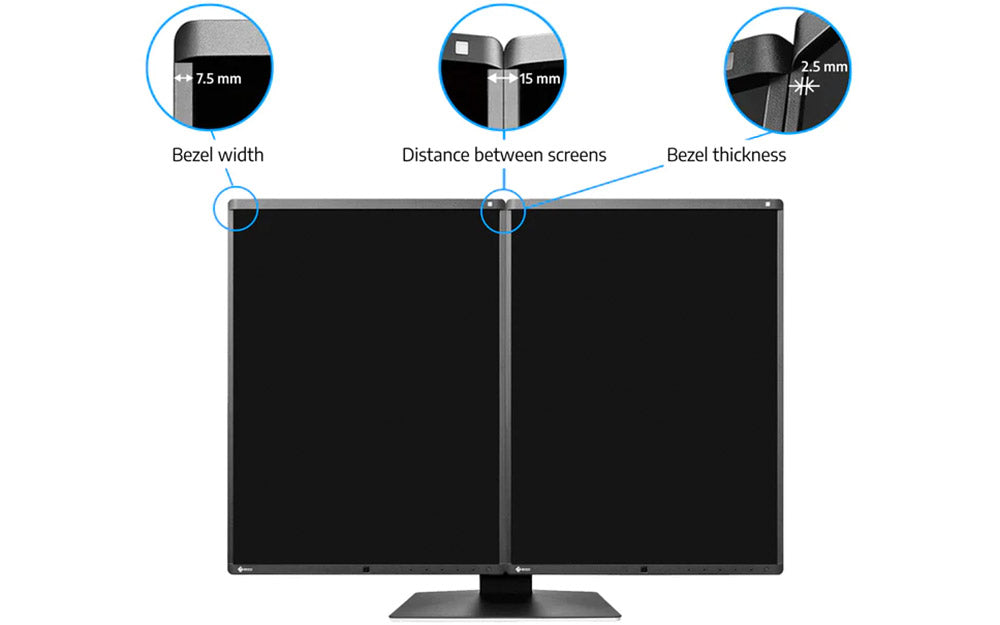 Eizo RadiForce RX560 5MP Color LED 3D-DBT Mammo Display (RX560-BK)