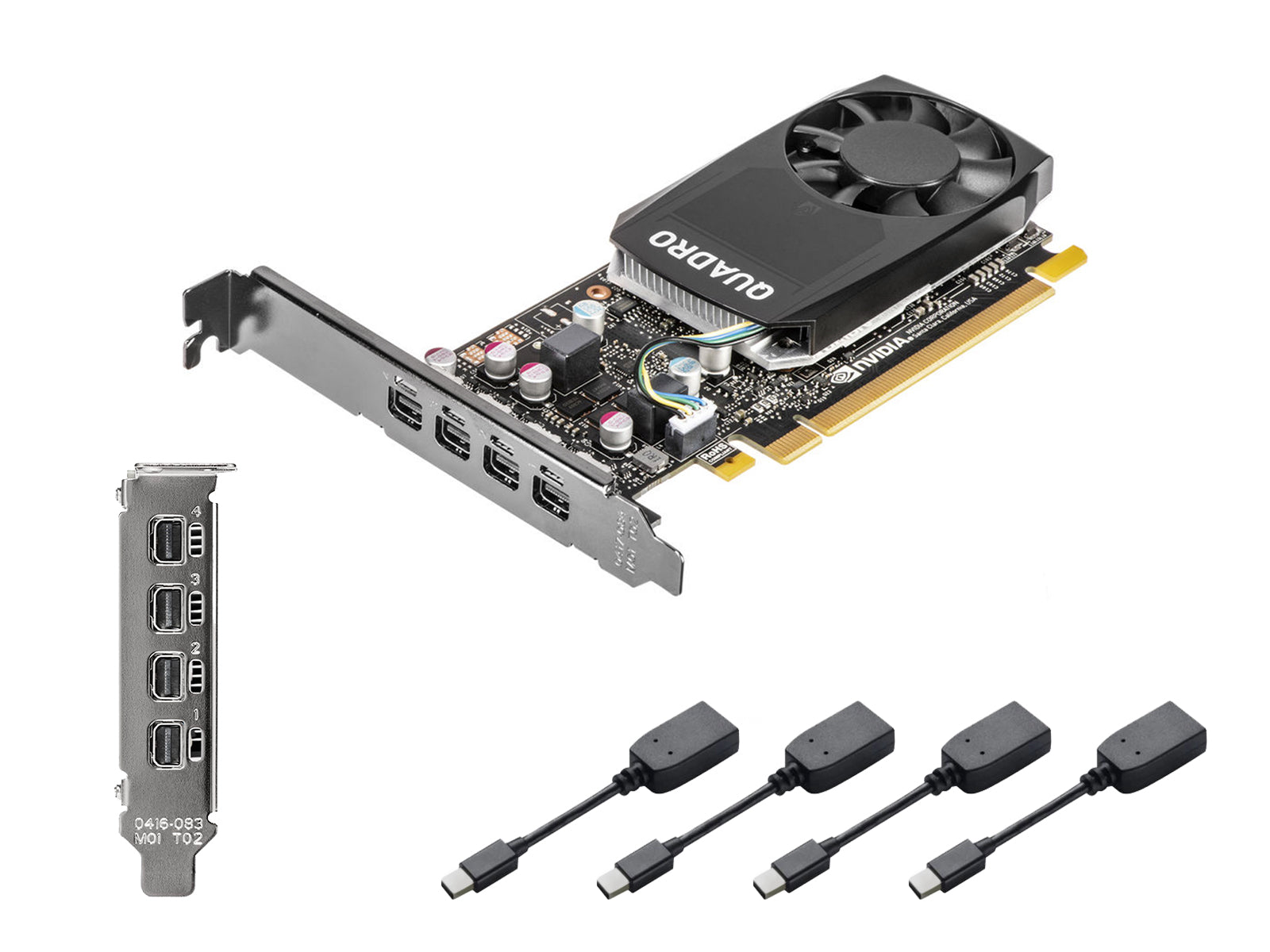 NVIDIA Quadro P620 2GB Graphics Card