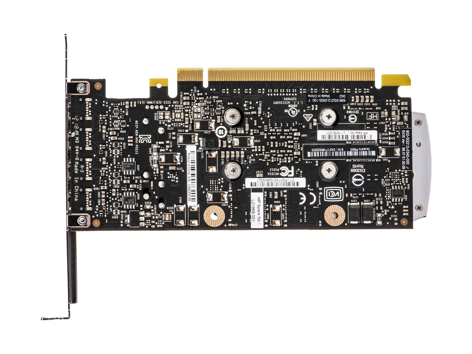 NVIDIA Quadro P620 2GB Graphics Card