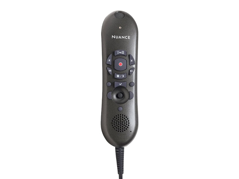 Nuance PowerMic II Dictation Microphone